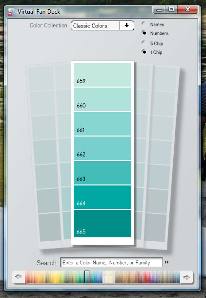 Το καλύτερο Εικονικό χρωματολόγιο Fan Deck από την Benjamin Moore ...