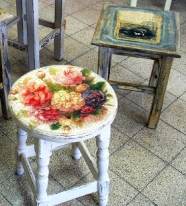 Η τέχνη του Ντεκουπάζ (Decoupage) | Τεχνοτροπίες Και Διακόσμηση