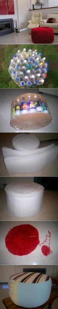 20 Καταπληκτικές Diy ιδέες και κατασκευές με Πούφ | Τεχνοτροπίες Και ...