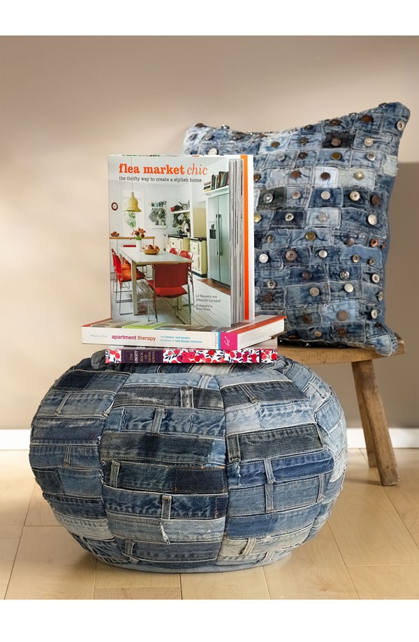 20 Καταπληκτικές Diy ιδέες και κατασκευές με Πούφ | Τεχνοτροπίες Και ...