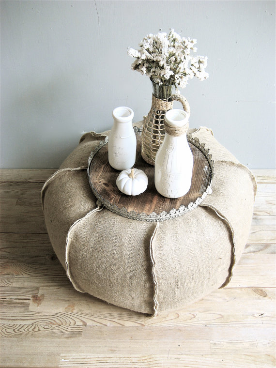 20 Καταπληκτικές Diy ιδέες και κατασκευές με Πούφ | Τεχνοτροπίες Και ...