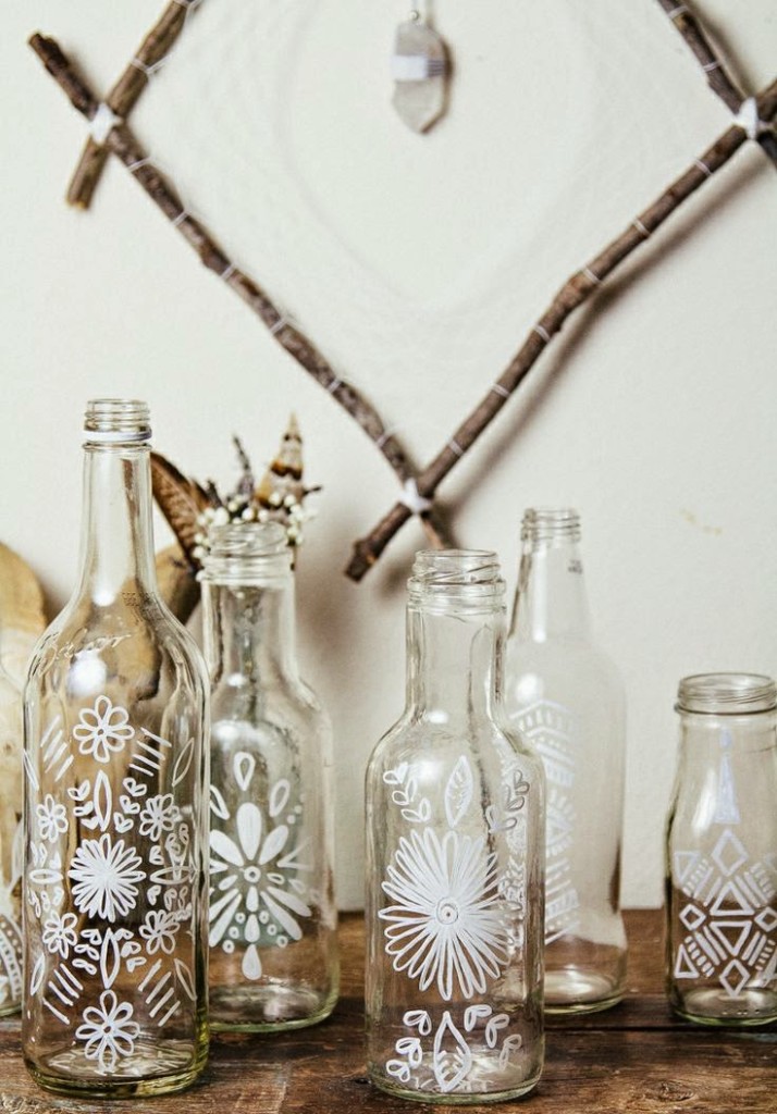 Diy διακόσμηση με μπουκάλια 85 ιδέες για να δημιουργήσετε μια μαγική ...