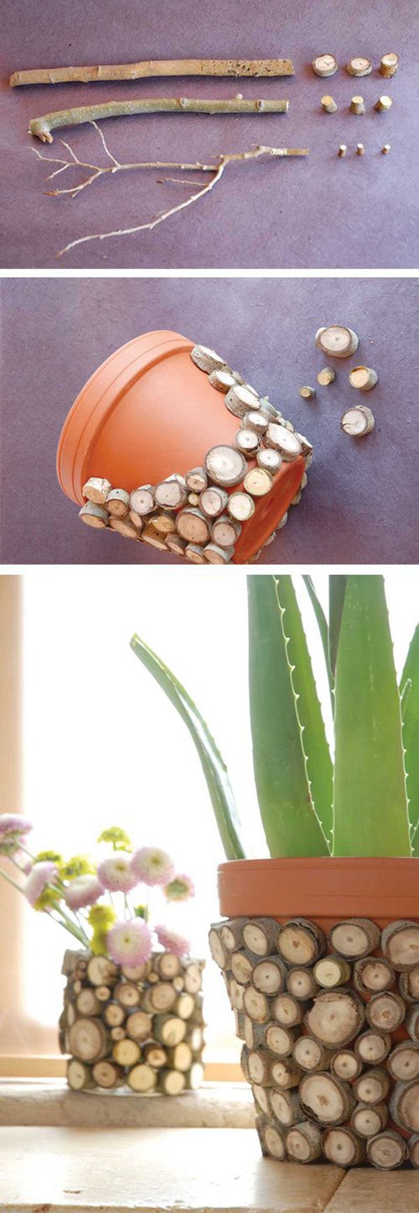 30+ Απίθανες DIY Ιδέες από φέτες ξύλου | Τεχνοτροπίες Και Διακόσμηση