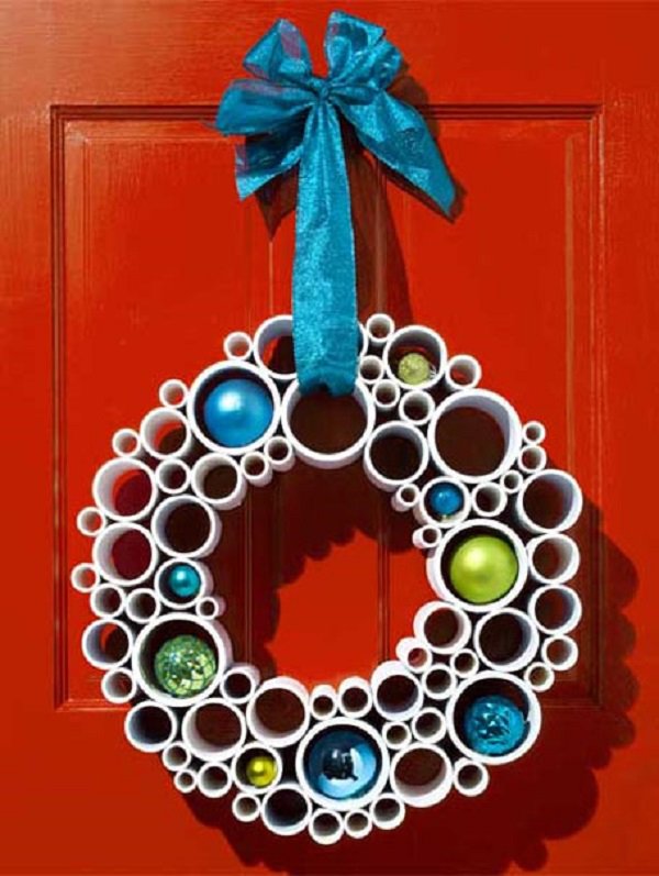 30+ Υπέροχα DIY Χριστουγεννιάτικα Στεφάνια | Τεχνοτροπίες Και Διακόσμηση
