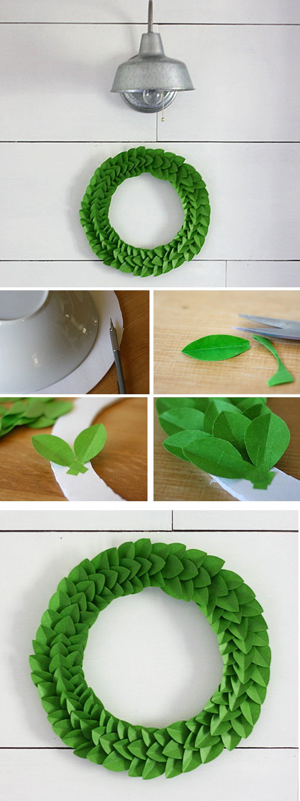 30+ Υπέροχα DIY Χριστουγεννιάτικα Στεφάνια | Τεχνοτροπίες Και Διακόσμηση