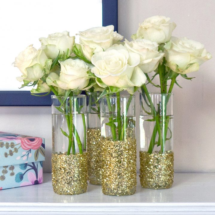 Υπέροχες DIY ιδέες για να διακοσμήσετε εξαιρετικά τα γυάλινα βάζα σας ...