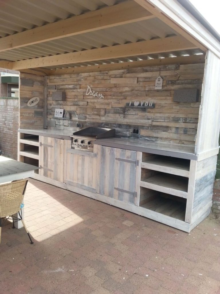 DIY ιδέες για να φτιάξετε την κουζίνα σας εκπληκτική με παλέτες ...