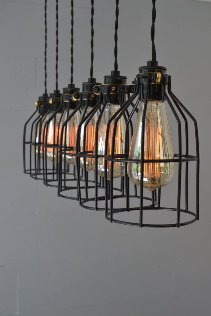 Υπέροχες DIY δημιουργικές ρουστίκ χωριάτικες ιδέες φωτισμού κουζίνας ...