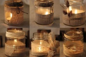 Εξυπνες DIY ιδέες με απίθανα φαναράκια και κηροπήγια για τα ...