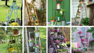 Φτιάξτε τα πιό απίθνα DIY σταντ για τις γλάστρες σας χρησιμοποιώντας ...