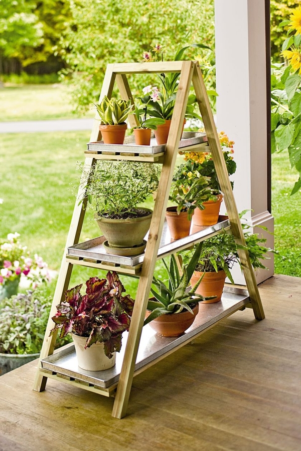 Φτιάξτε τα πιό απίθνα DIY σταντ για τις γλάστρες σας χρησιμοποιώντας ...