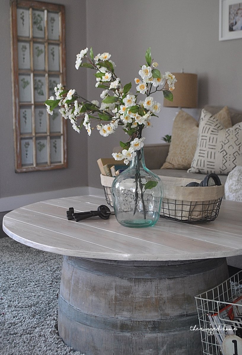 28 Καταπληκτικές DIY ιδέες για τα πιο απίθανα οικολογικά τραπεζάκια ...