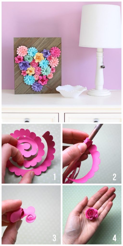 Πως να κάνετε τα πιο υπέροχα DIY τριαντάφυλλα από χαρτί τόσο όμορφα όσο ...