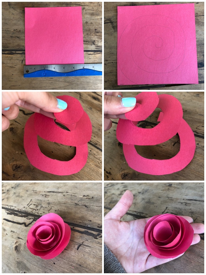 Πως να κάνετε τα πιο υπέροχα DIY τριαντάφυλλα από χαρτί τόσο όμορφα όσο ...