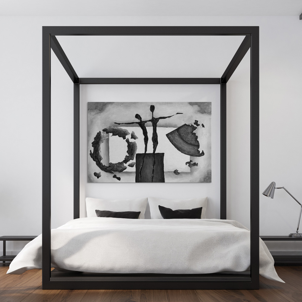 pinakes-zografikis-Abstract-Figures | Τεχνοτροπίες Και Διακόσμηση