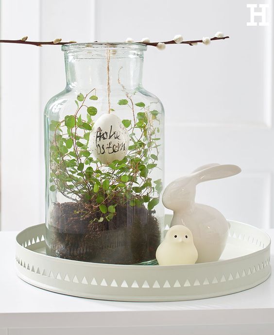 28 Υπέροχες DIY ιδέες ανοιξιάτικης διακόσμησης με γυάλινα βάζα ...
