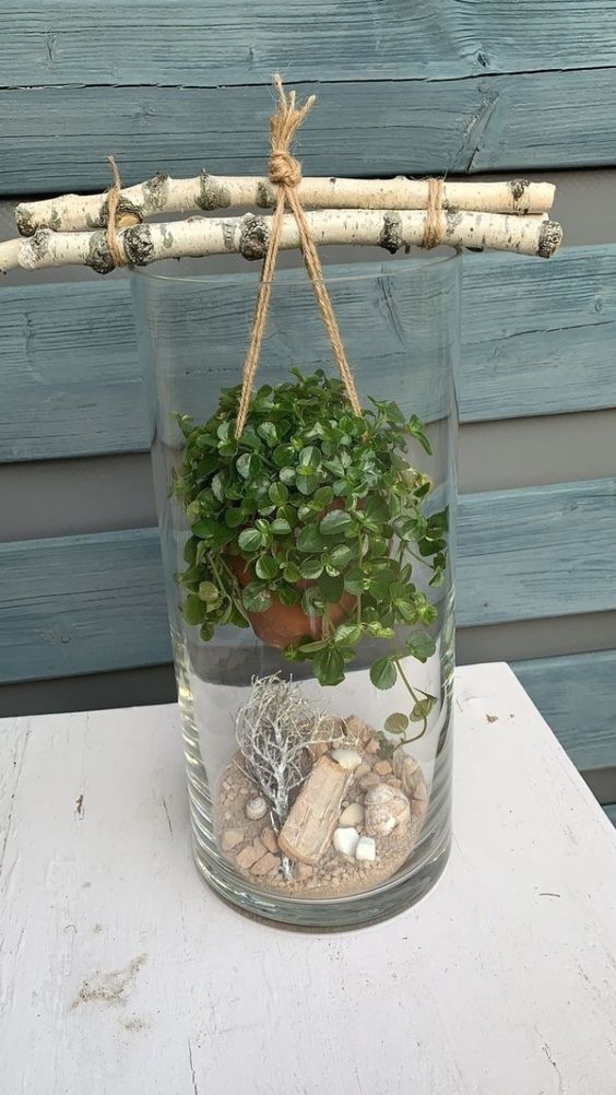 28 Υπέροχες DIY ιδέες ανοιξιάτικης διακόσμησης με γυάλινα βάζα ...