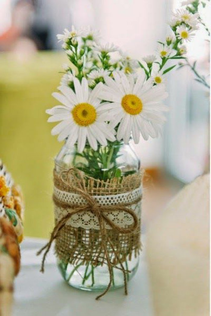 DIY διακόσμηση γυάλινων βάζων23 | Τεχνοτροπίες Και Διακόσμηση