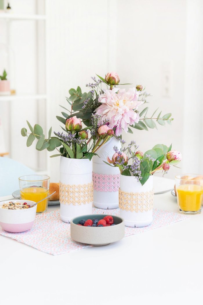 DIY διακόσμηση γυάλινων βάζων30 | Τεχνοτροπίες Και Διακόσμηση
