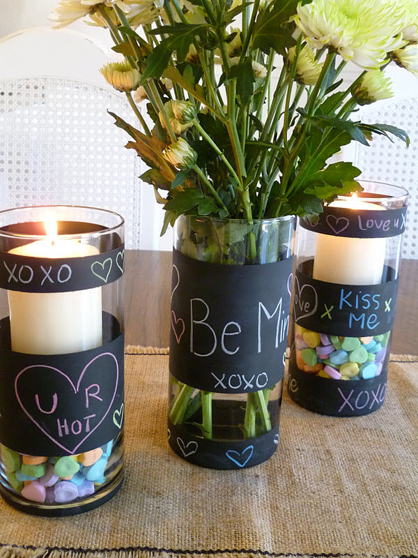 DIY διακόσμηση γυάλινων βάζων32 | Τεχνοτροπίες Και Διακόσμηση