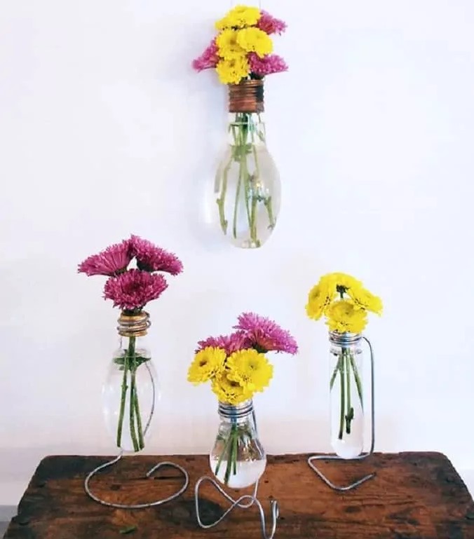 DIY διακόσμηση γυάλινων βάζων35 | Τεχνοτροπίες Και Διακόσμηση