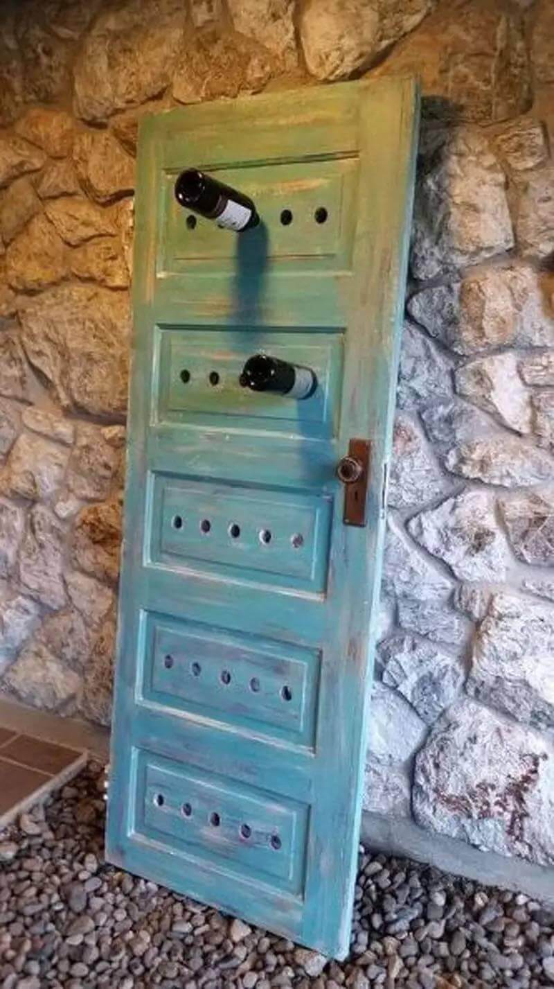 27 Δημιουργικές ιδέες για την μετατροπή παλαιών πορτών σε φανταστικά ...