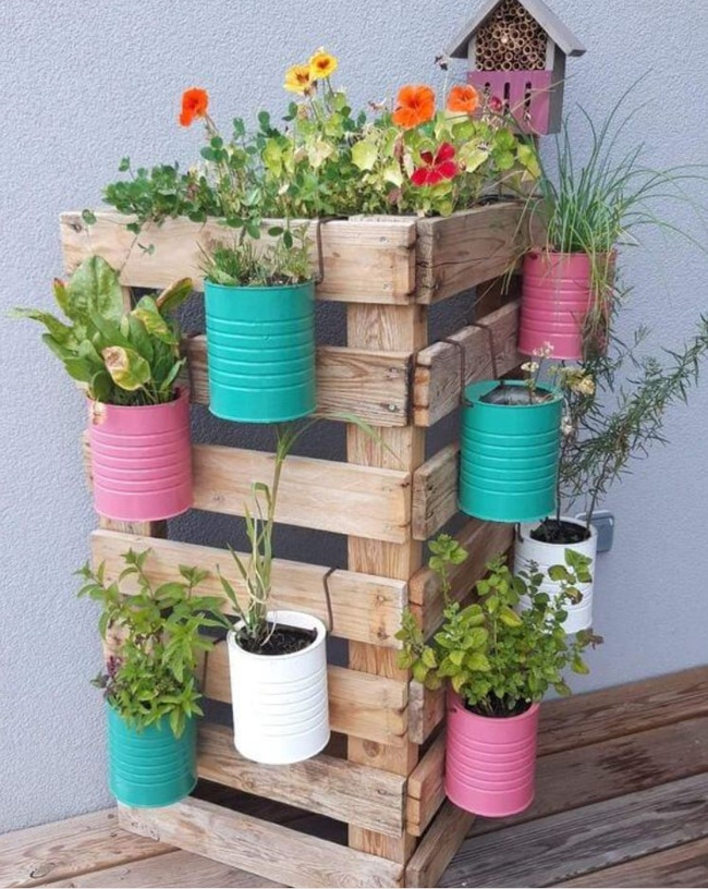 38 Γοητευτικές DIY ιδέες διακόσμησης κήπου για σούπερ έμπνευση ...