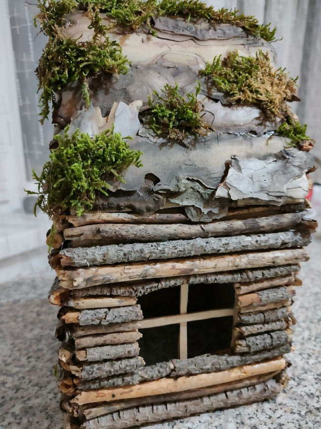 20 DIY ιδέες πανέμορφων φυσικών παραθύρων με ξύλο από κλαδάκια ...