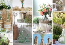 Diy διακόσμηση με μπουκάλια 85 ιδέες για να δημιουργήσετε μια μαγική ...
