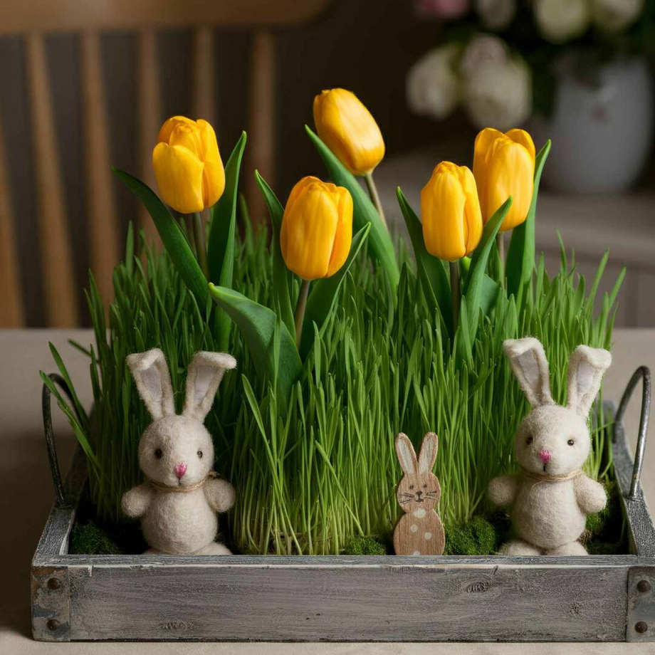 Πασχαλινές Ιδέες Διακόσμησης18 | Τεχνοτροπίες Και Διακόσμηση